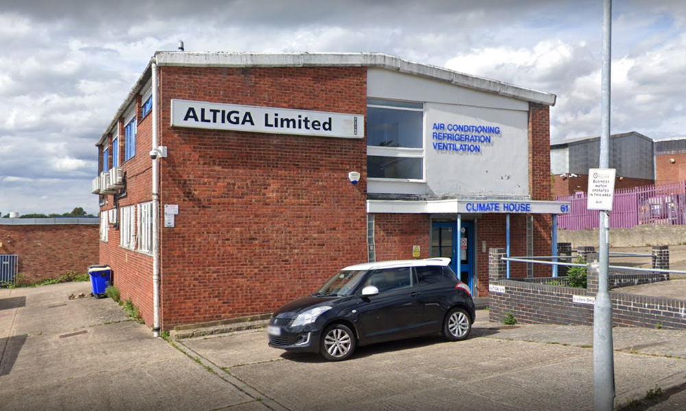 ALTIGA Limited - Refrigeration & Air Conditioning Contractor Rugby
