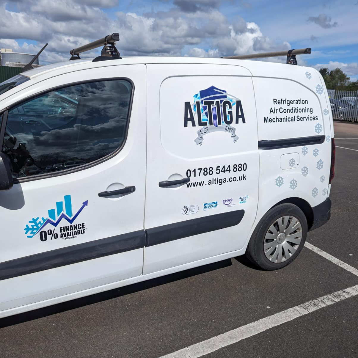 ALTIGA Limited - Refrigeration & Air Conditioning Contractor Rugby