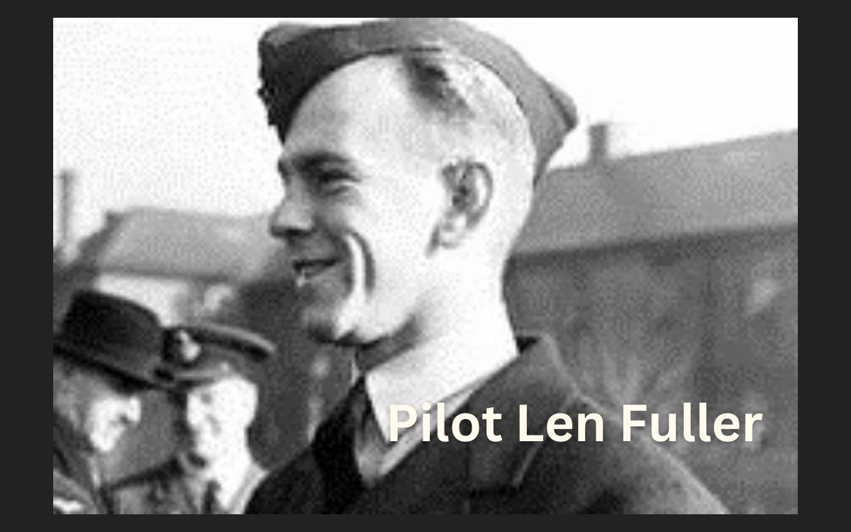 Double jeopardy mid-air miracle: meet Len Fuller the rookie pilot hero