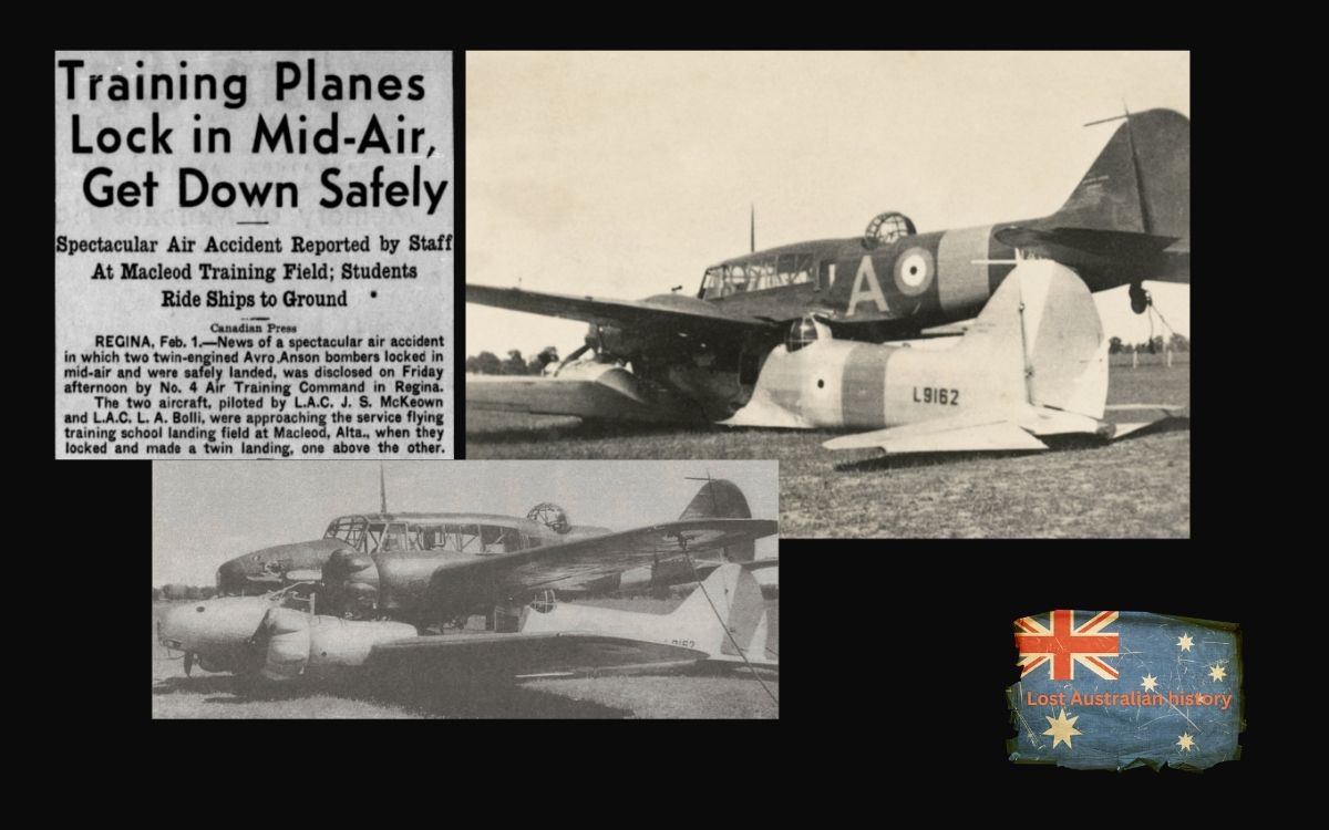 Double jeopardy mid-air miracle: meet Len Fuller the rookie pilot hero