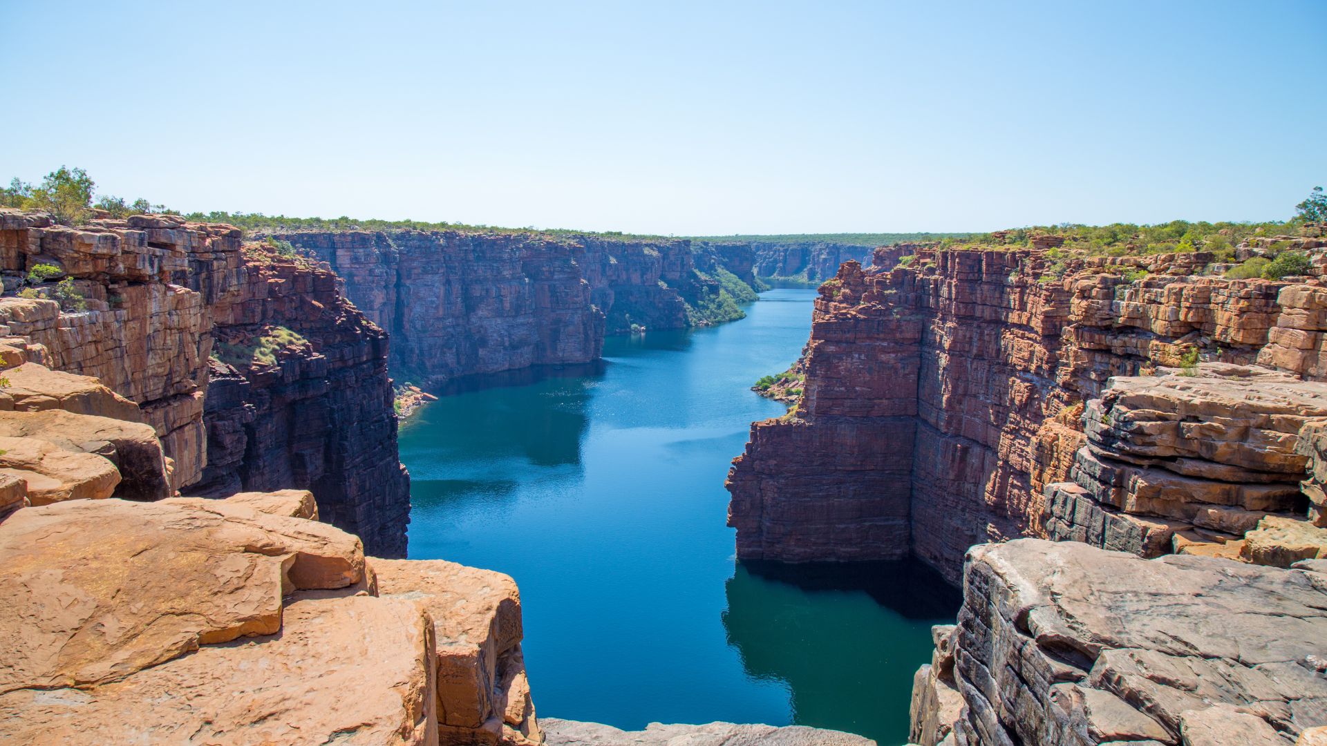 Kimberley cruising chronicles: waterfalls, wildlife and Aboriginal art