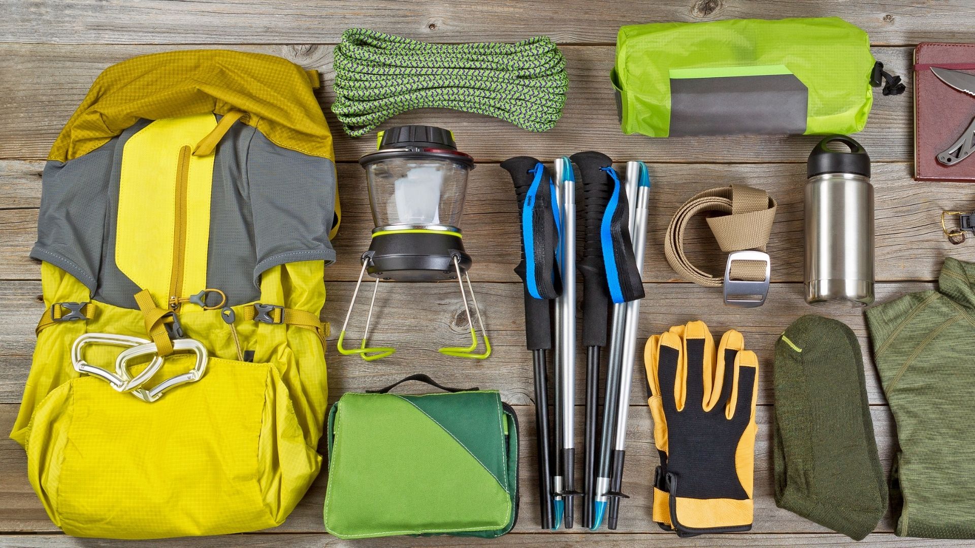 Camping comfort essentials