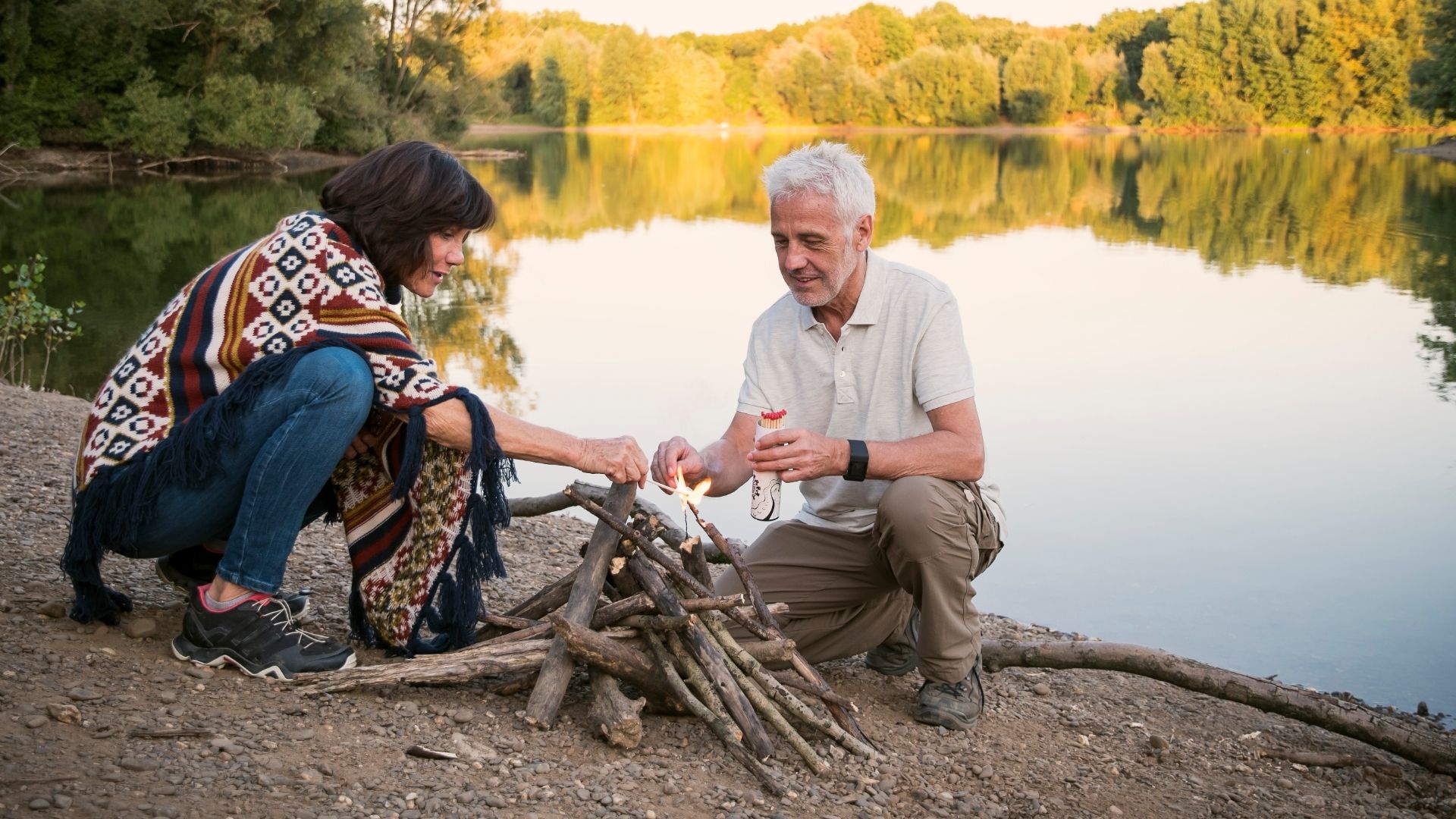 Camping comfort essentials