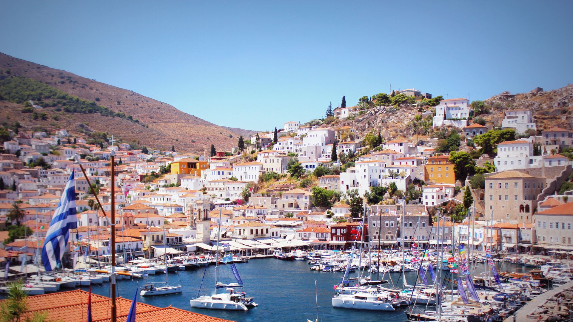 A creative Greek island paradise of Hydra