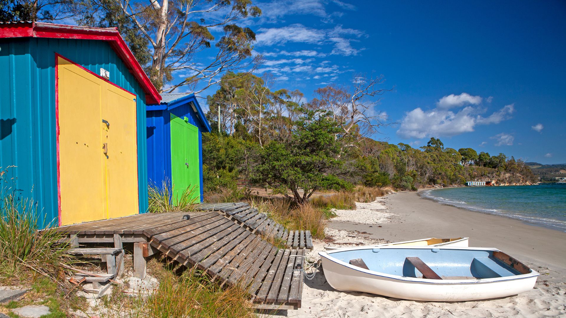 Forget the wineglass, Tasmania has other stunning beaches worth a visit
