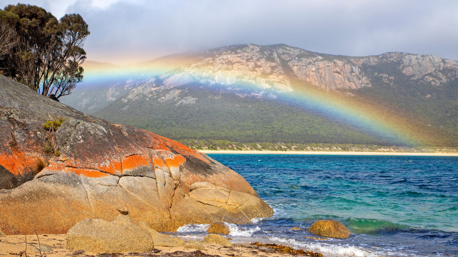 Forget the wineglass, Tasmania has other stunning beaches worth a visit