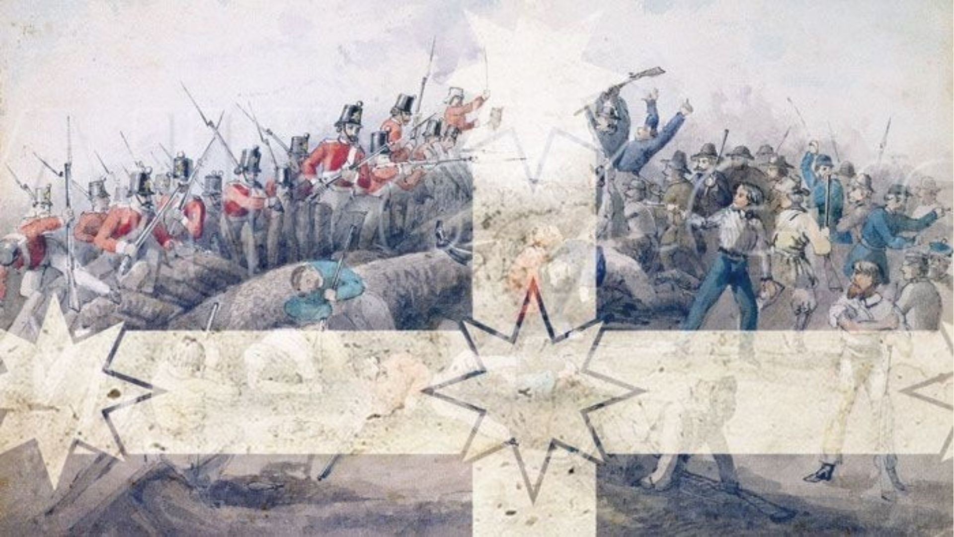 Lost Australian history: Eureka stockade's rebels