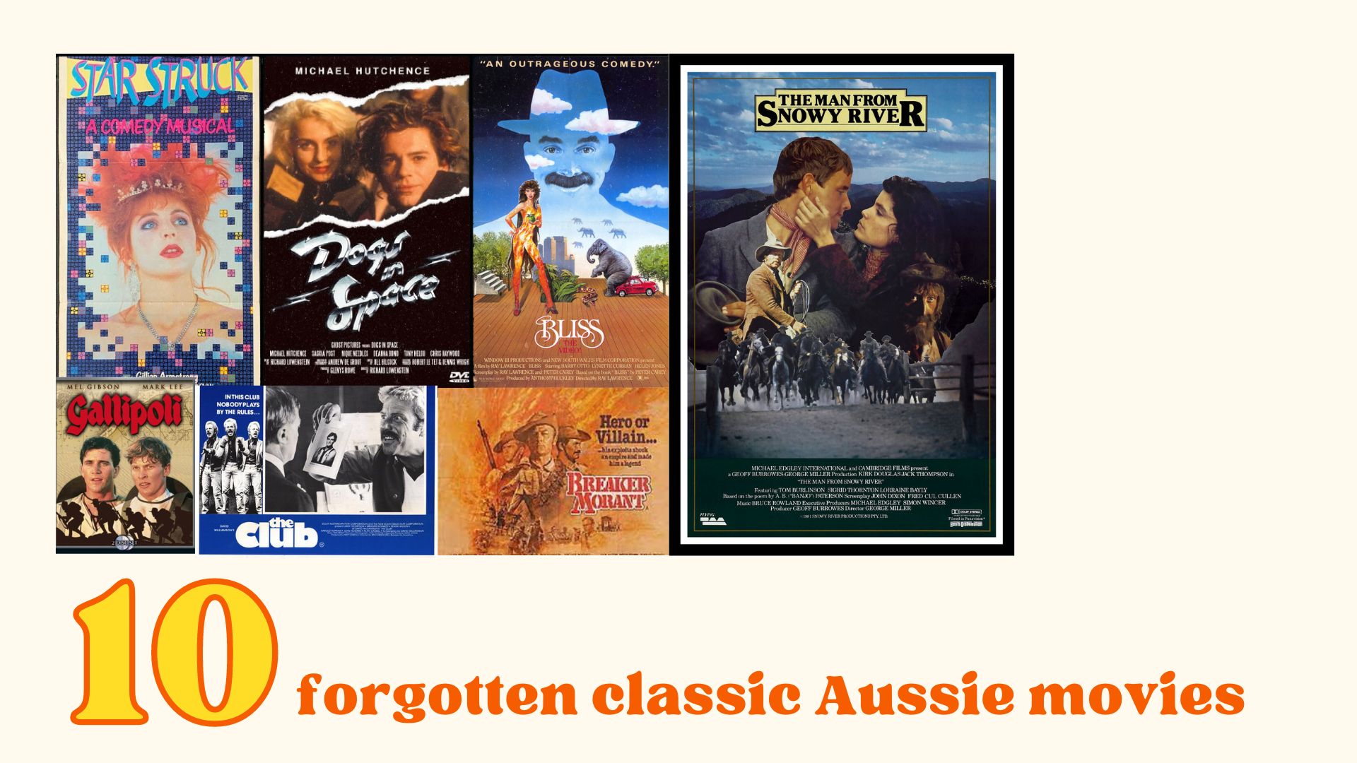 10 forgotten Aussie movie classics