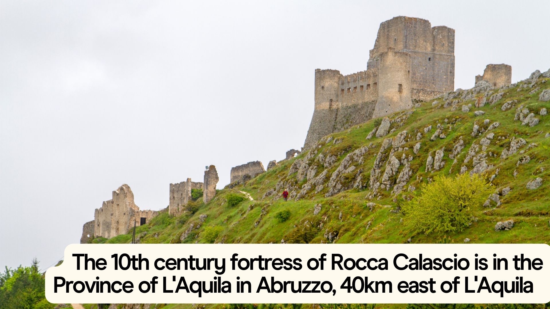 Untamed Abruzzo: where Italy’s wolves, bears, castles and beautiful ...