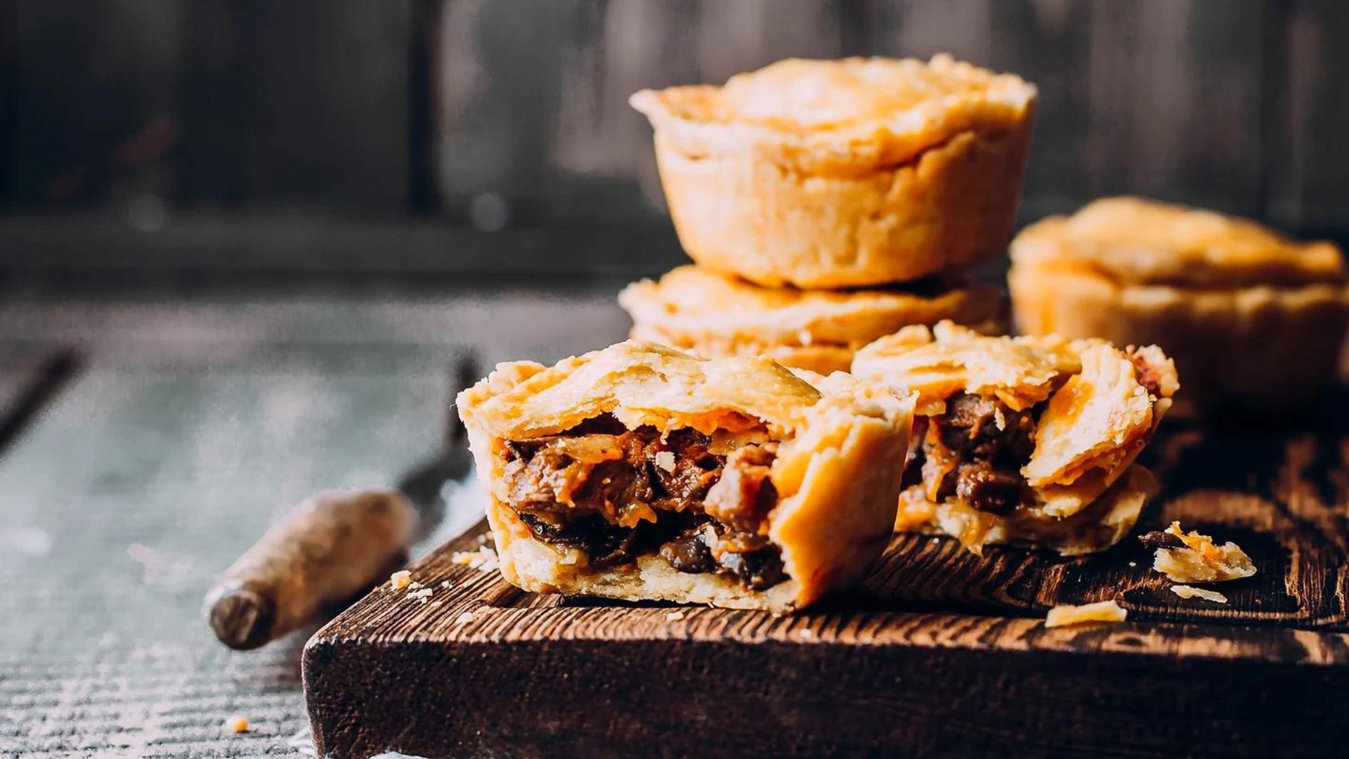 Healthy gluten-free meat pie recipe