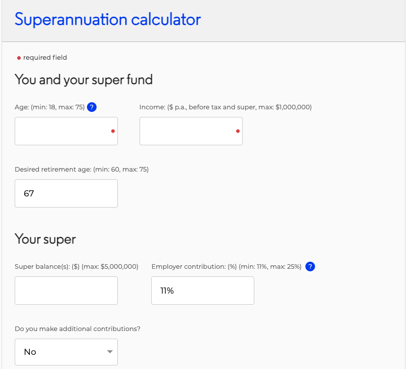 Calculating retirement - a Citro guide