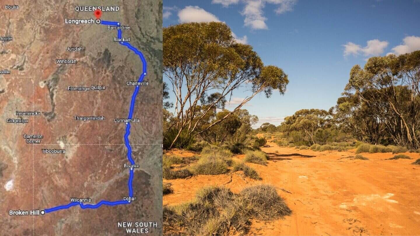 Back o’ Bourke and beyond