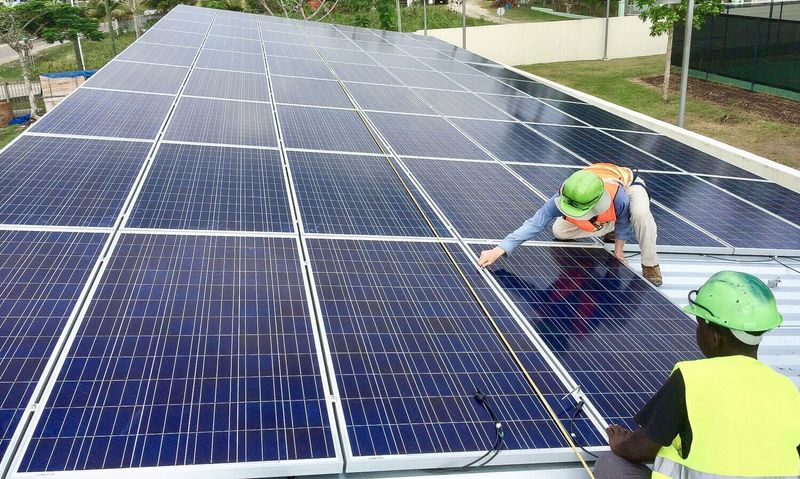 Connect to Savings with Grid-Tie Solar Solution | SESB