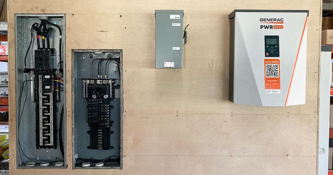 Grid-Tie with Battery Back-up Solar Solution | SESB