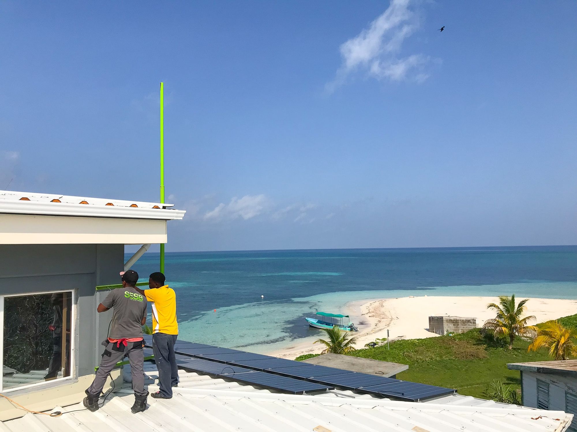 Hunting Caye Coast Guard Station - SESB
