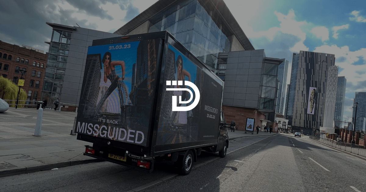 Digivans UK | OOH | UK & Europe Digital Signage Vehicles