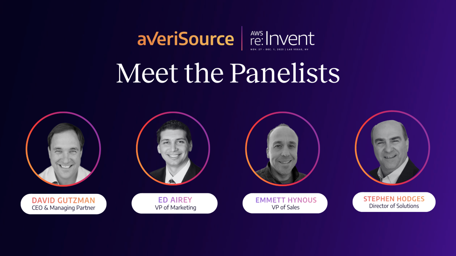 Averisource Application Modernization At Aws Re Invent 2023