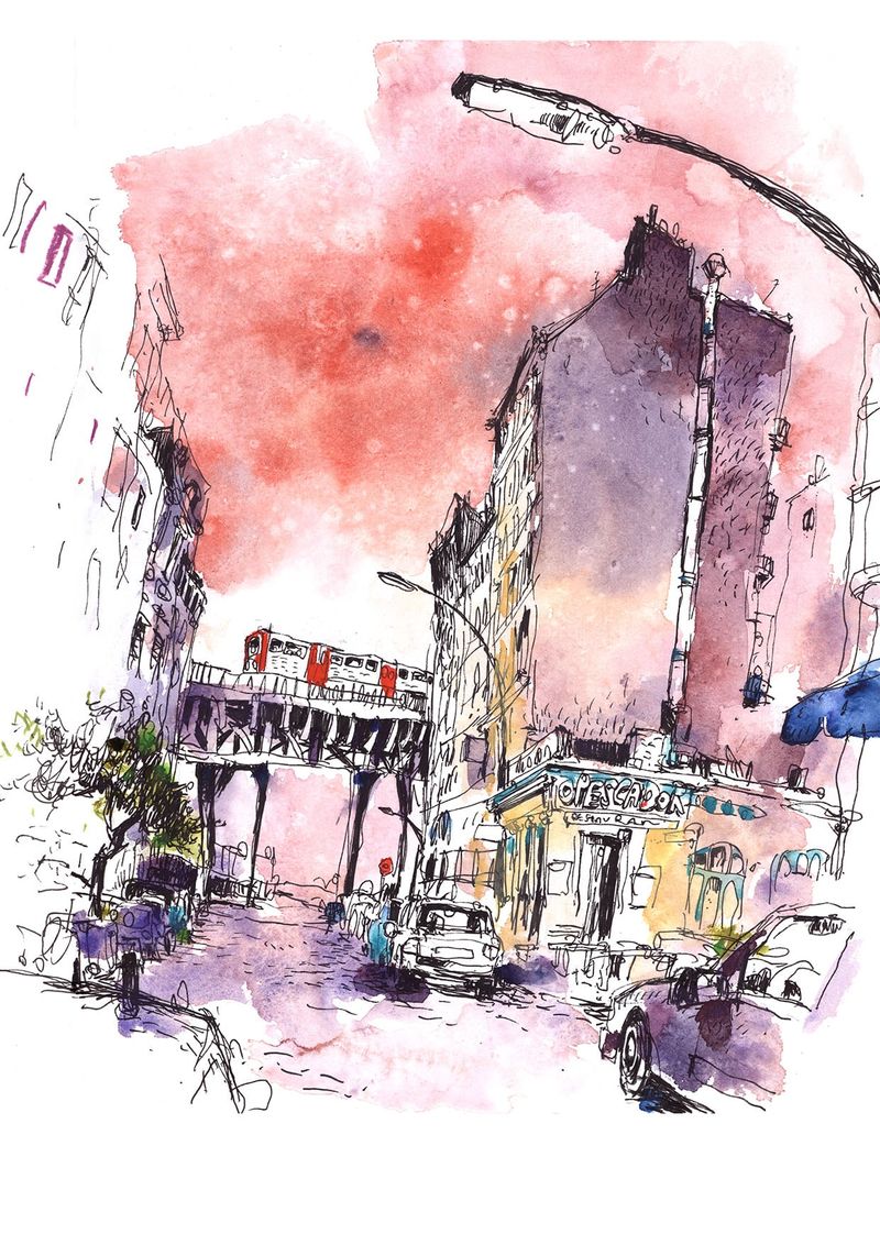 Felix Scheinberger — Illustration