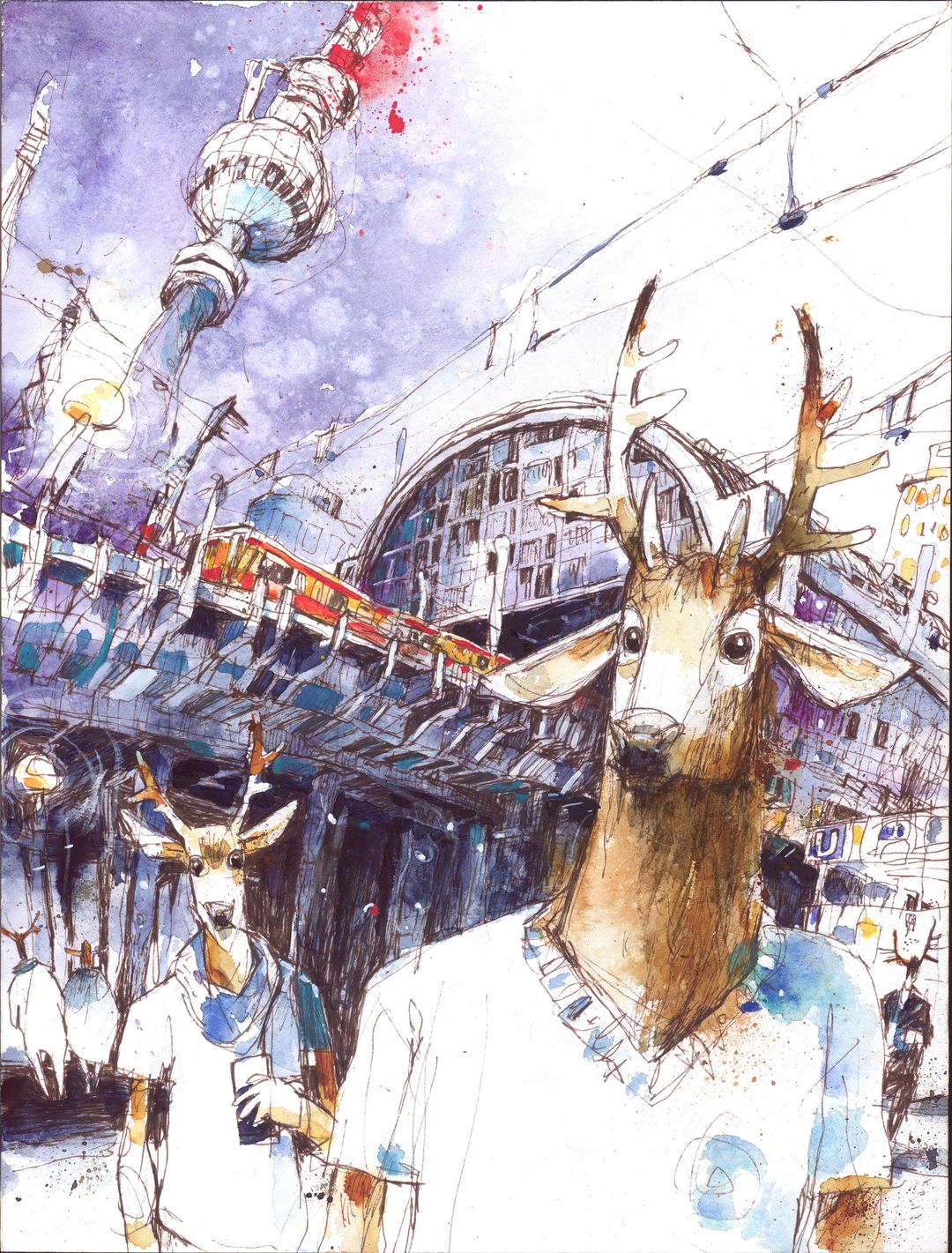 Felix Scheinberger — Illustration