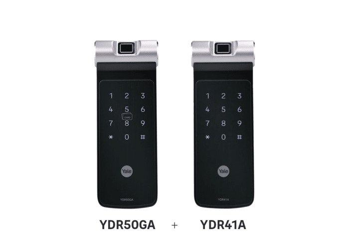 YDR50GA + YDR41A | Digital Lock | Ally Factory Outlet | Singapore Home ...
