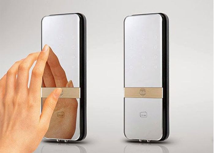 Yale YDG413A (Glass) | YDG413A | SG Digital Lock