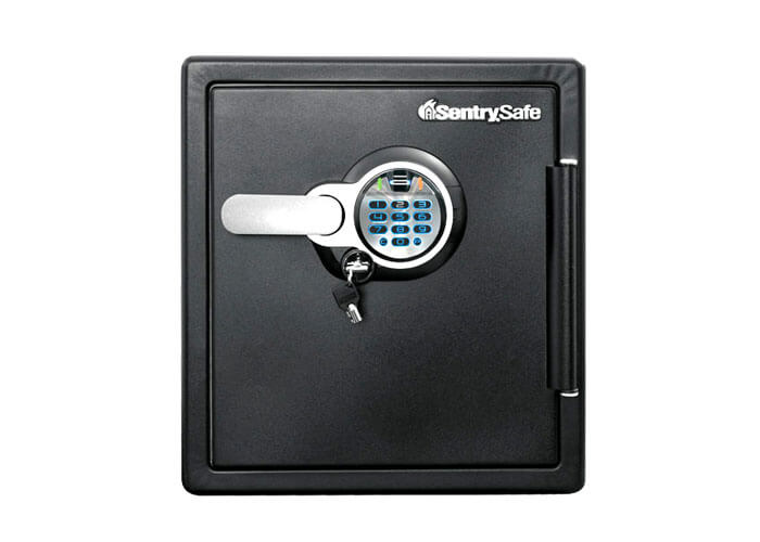 SentrySafe - SFW123BSC - Biometric fire & water proof Safe | SFW123BSC | SG Digital Lock