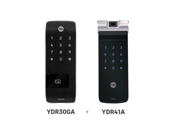 Yale YDR30GA + YDR41A | 30GA + 41A | SG Digital Lock