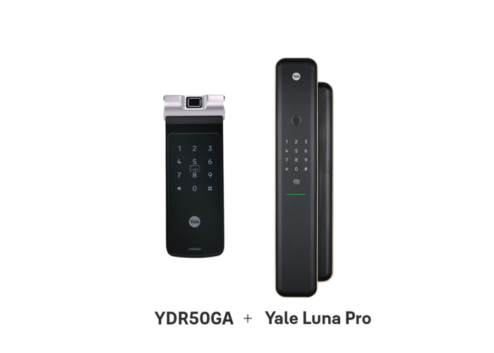 Yale YDR50GA + Luna Pro | 50GA + LunaPro | SG Digital Lock