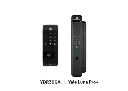 Yale YDR30GA + Yale Luna Pro+ | 30GA LunaPro+ | SG Digital Lock