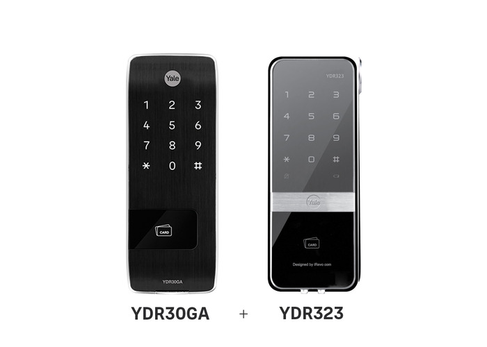 Yale YDR30GA + YDR 323 | 30GA + 323 | SG Digital Lock