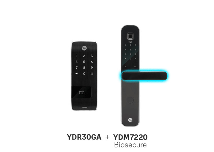 Yale Luna Pro+ | Luna Pro+ | SG Digital Lock