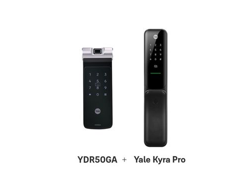 Yale YDR50GA + Kyra Pro | 50GA + Kyra Pro | SG Digital Lock