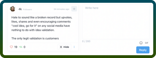 Tweet Hunter | Get More Twitter Followers | Tweets, Threads, Scheduler ...