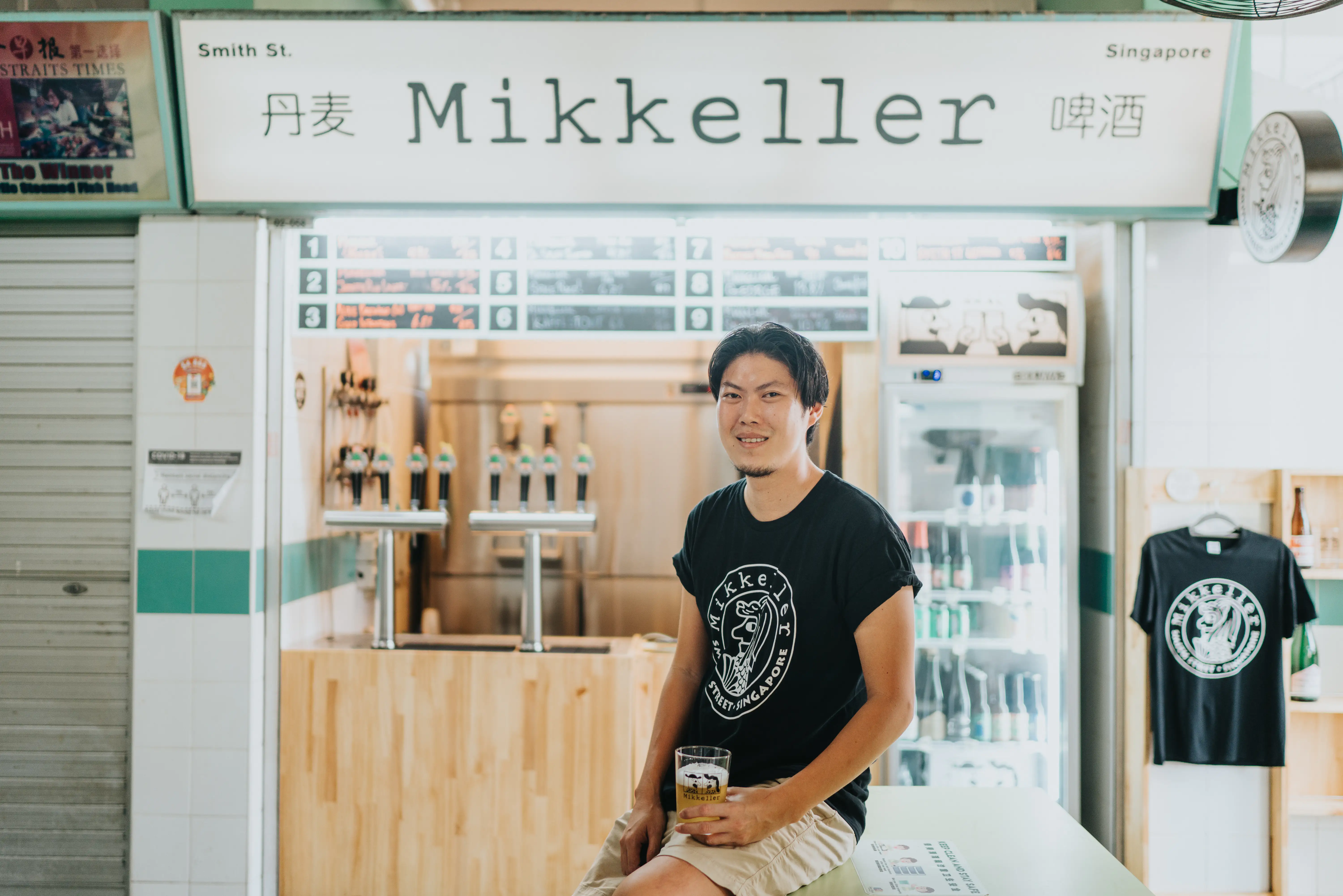 Mikkeller opens bar in cultural heritage hot spot of Singapore ...