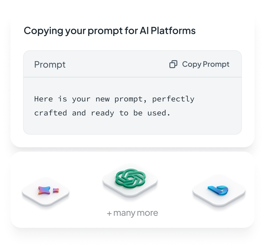 Surfsite: Prompt engineering, simplified.