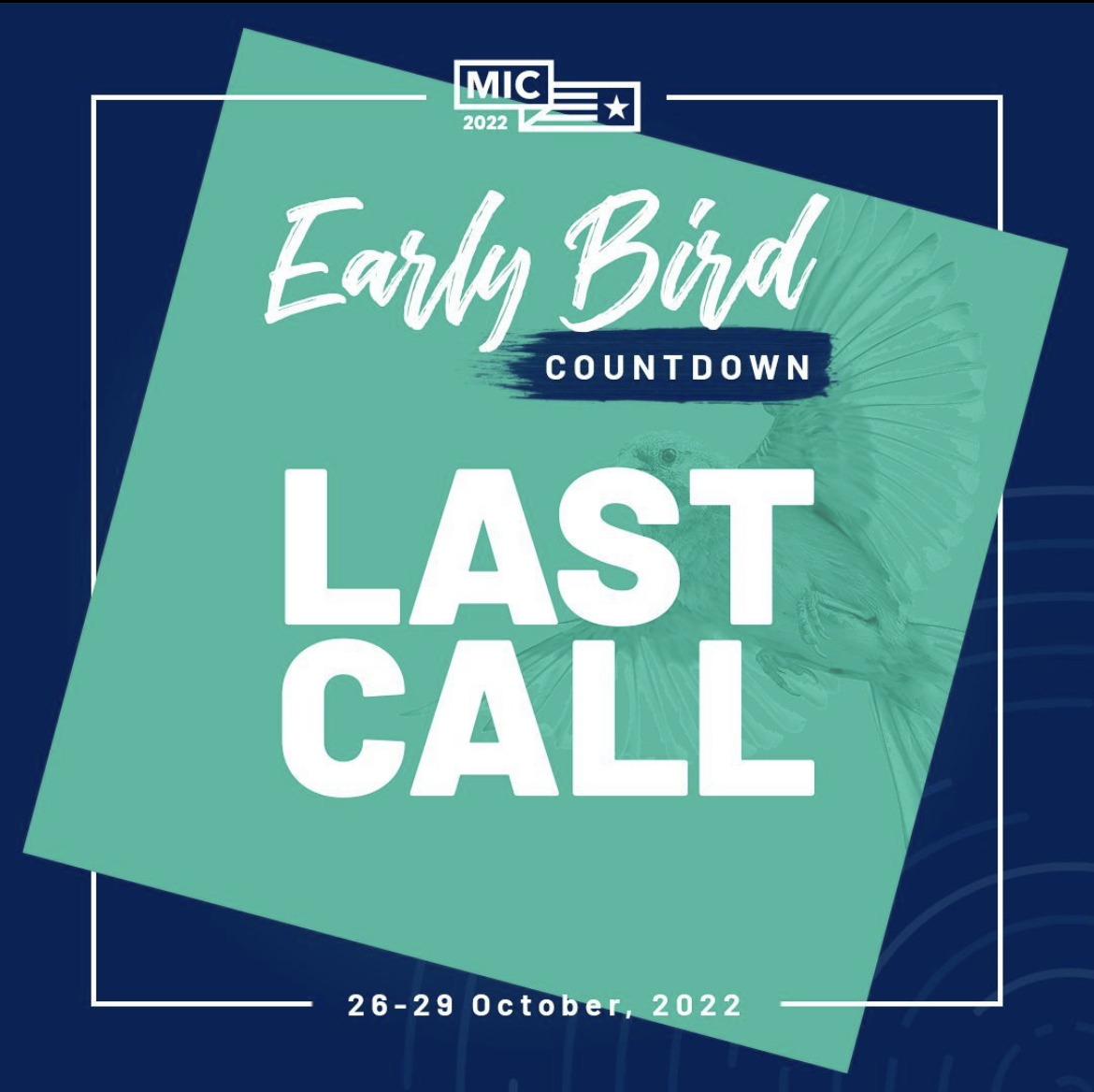 Drive Attendance with Early Bird Registration