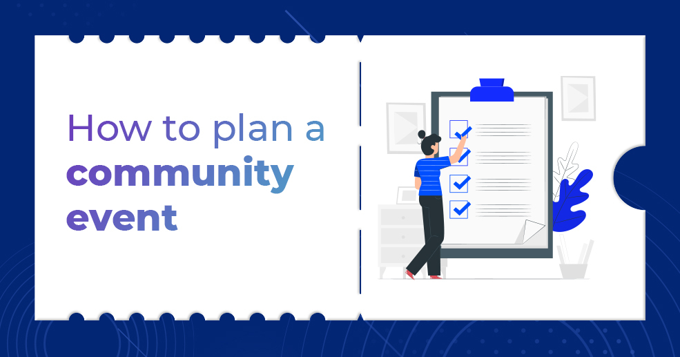 How to Plan a Successful Community Event | Ticket Generator
