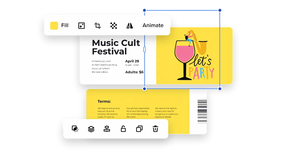 Create Personalized Event Tickets in Minutes