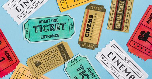 Fabulous Ideas for Event Ticket Design