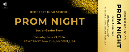 Elegant Prom Ticket Templates for Unforgettable Nights