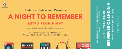 Elegant Prom Ticket Templates for Unforgettable Nights