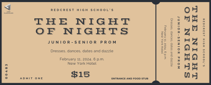 Elegant Prom Ticket Templates for Unforgettable Nights