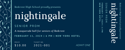 Elegant Prom Ticket Templates for Unforgettable Nights