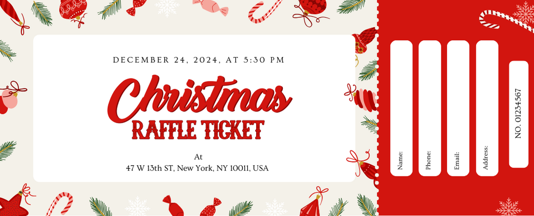 Attractive Raffle Ticket Templates for Your Next Event
