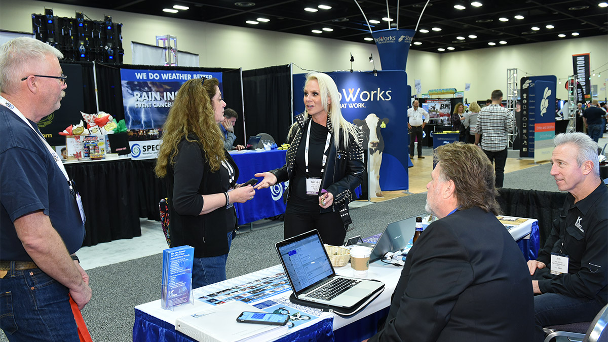 How to Analyze User Behavior Data from a Trade Show