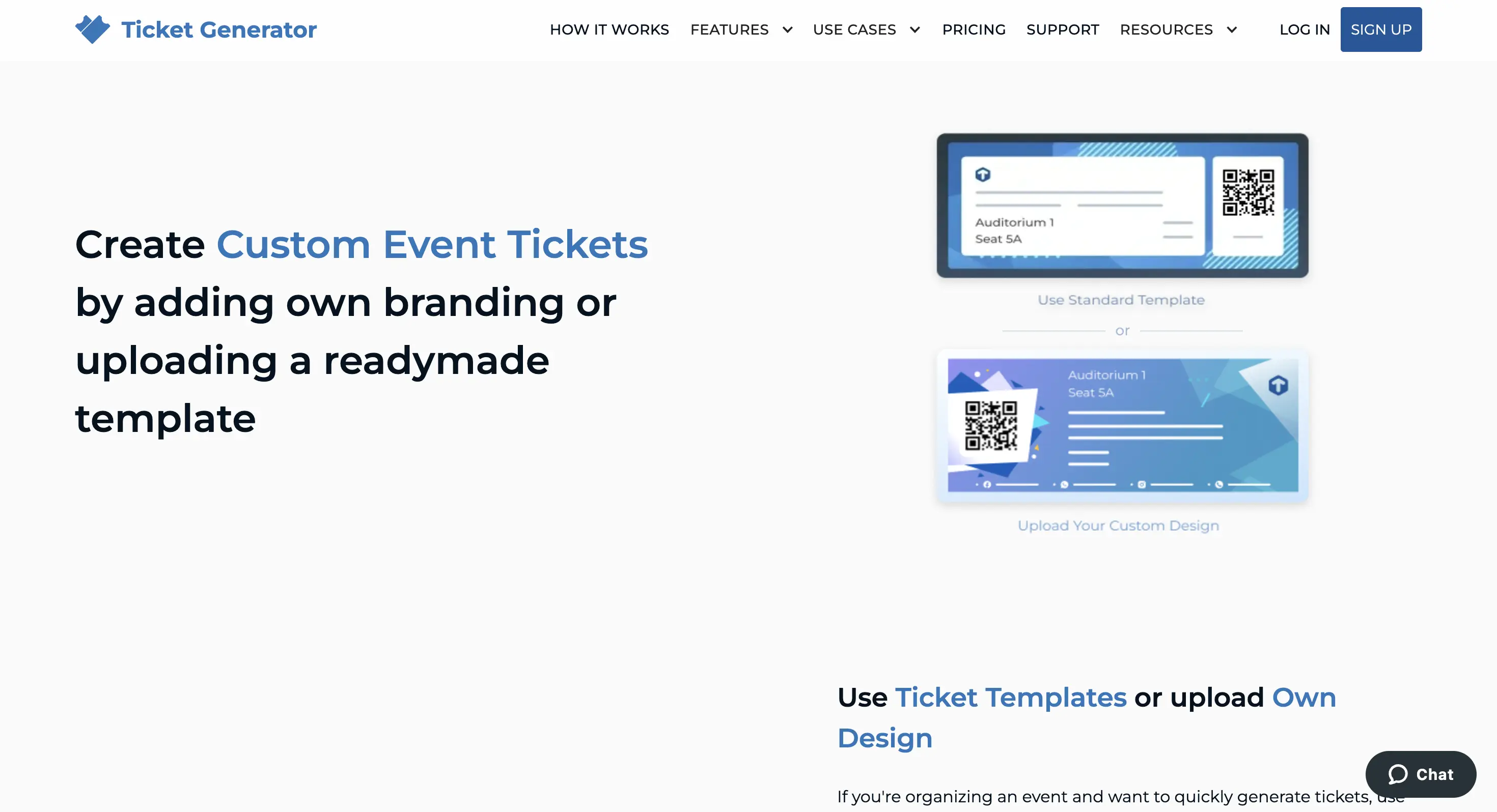 Step by step process to design a raffle ticket