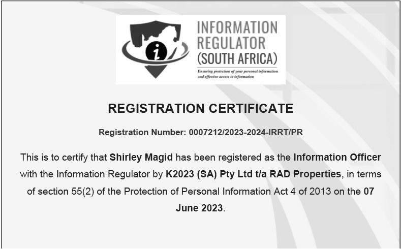 RAD Properties Accreditation