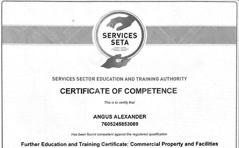 RAD Properties Accreditation