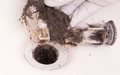 " How To Avoid Hair Clogs In Your Drain"