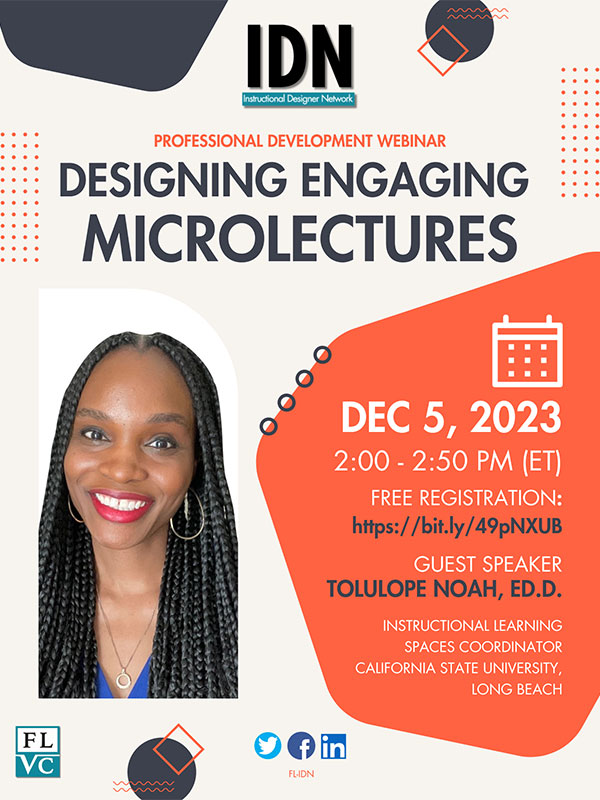 Instructional Designer Network (IDN)